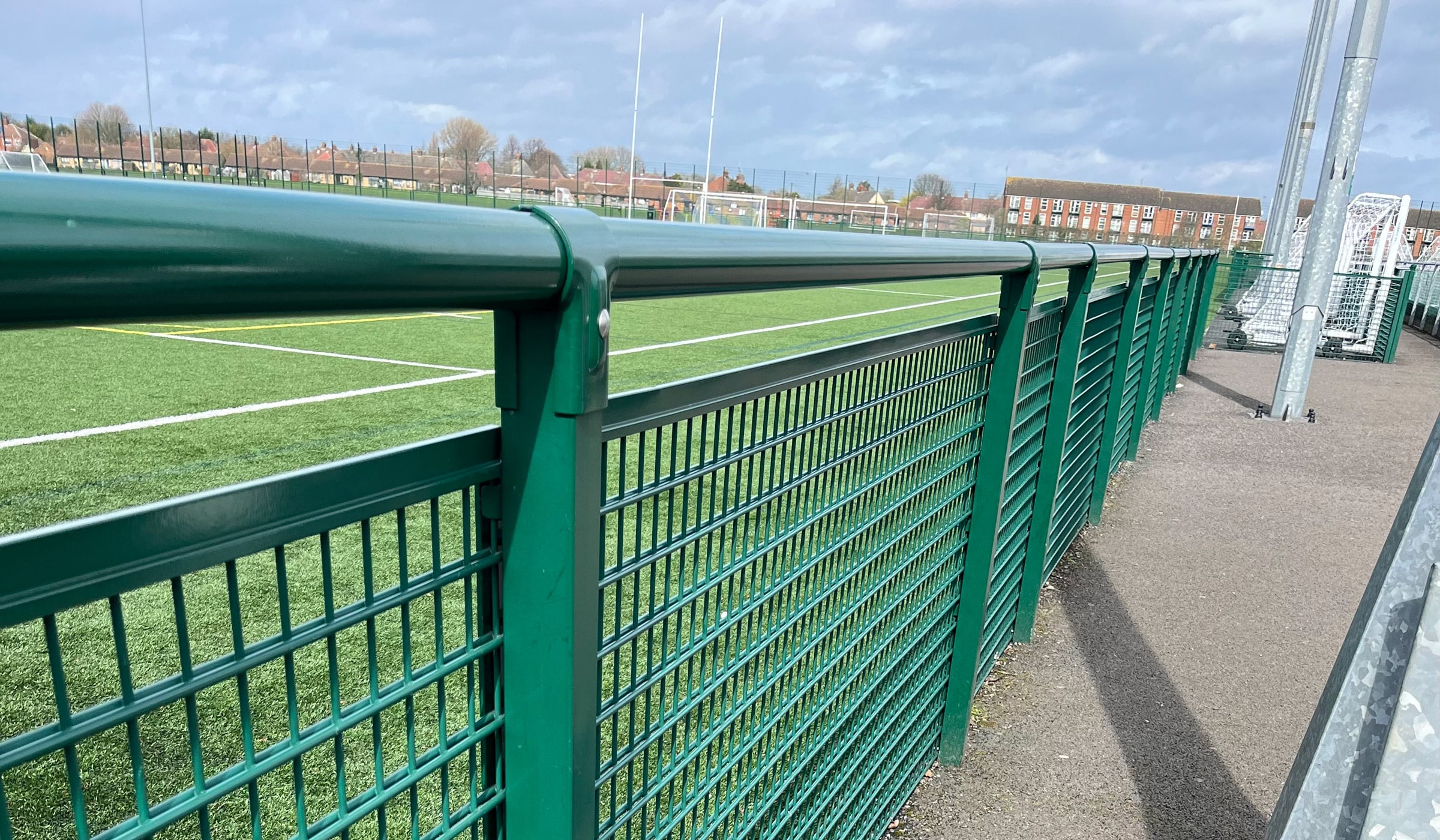 MUGA Fencing (Sports Systems) – Steel & Security Fencing – Thompson's ...