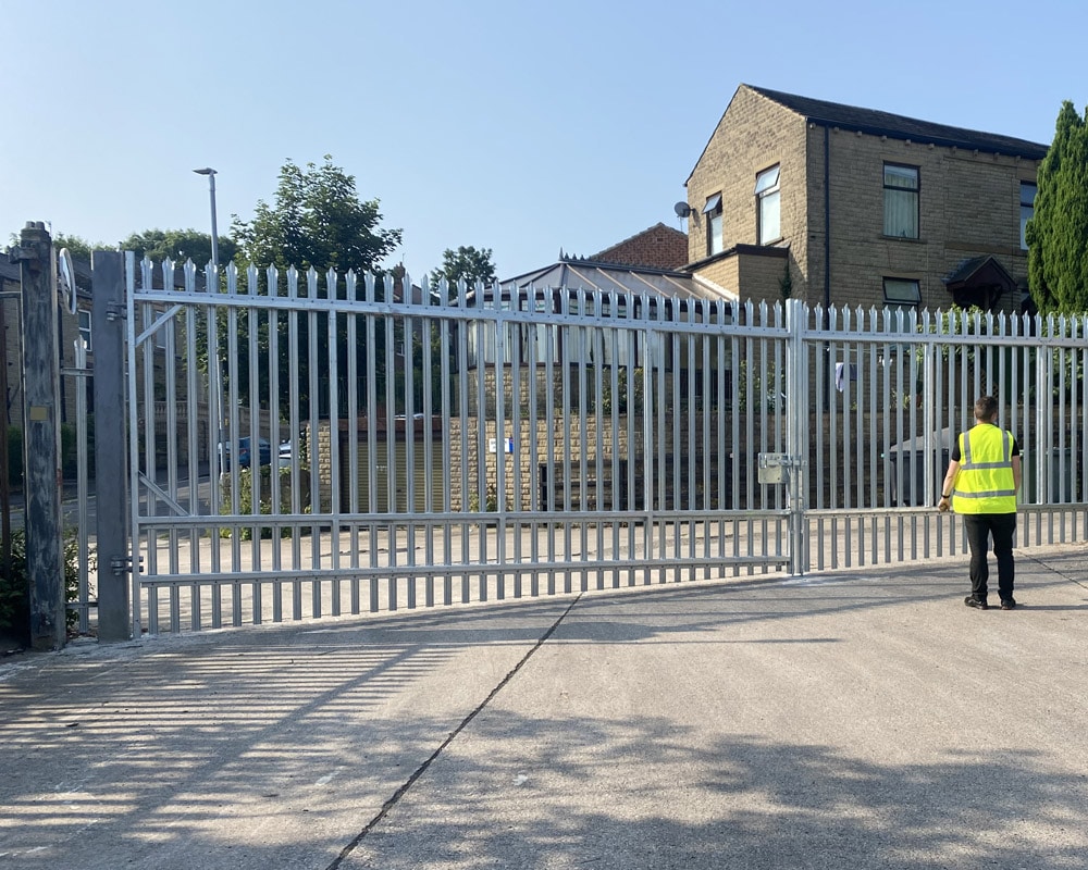 Temporary Fencing & Compound Works – Thompson's Fencing – Nationwide ...